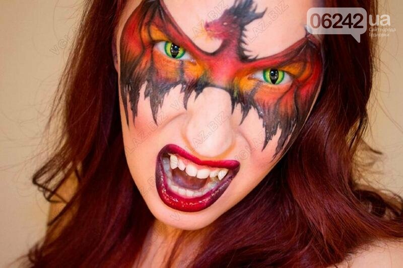 На Halloween для Образа Клоуна, Чертика, Скелета или Ведьмы ...